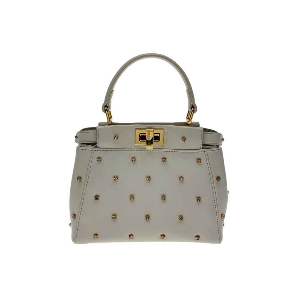 กระเป๋าสะพาย Fendi หนัง Wht ธรรมดา 8Bn309 ส่งตรงจากญี่ปุ่น มือสอง | Shopee Thailand