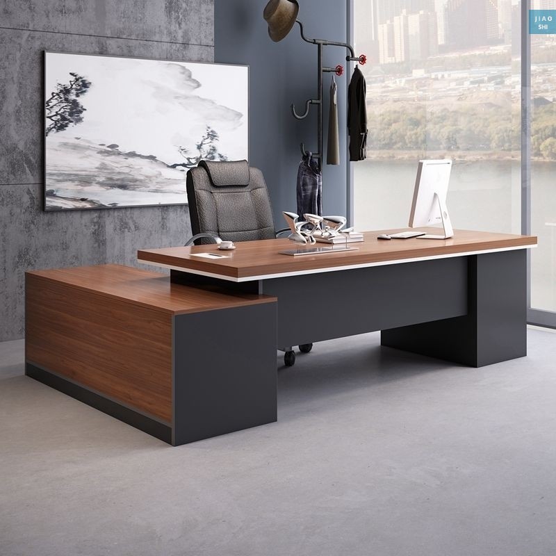 Boss Table President Table Sleek Minimalist Modern Executive Desk ...