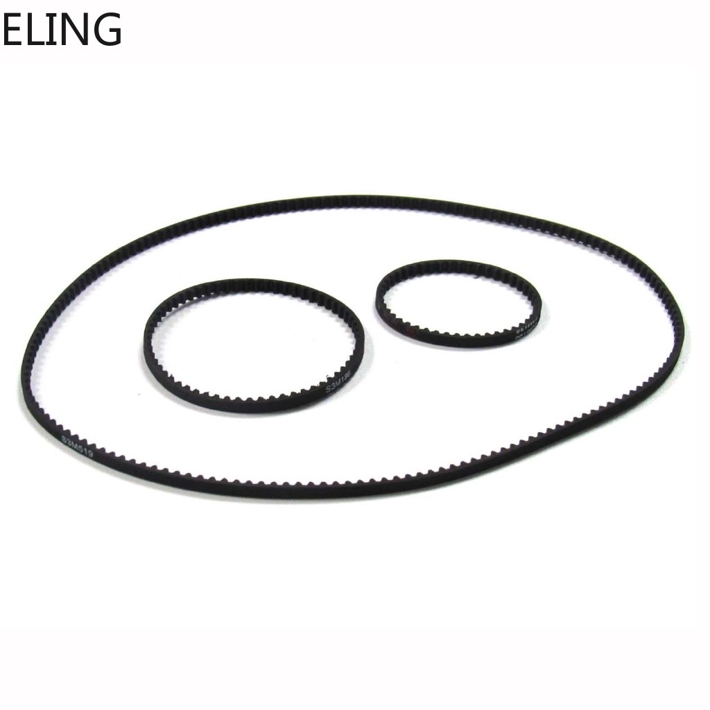 Belt Pack 519T & 186T & 138T for SAKURA 1/10 3Racing D3 CS Drift Racing ...