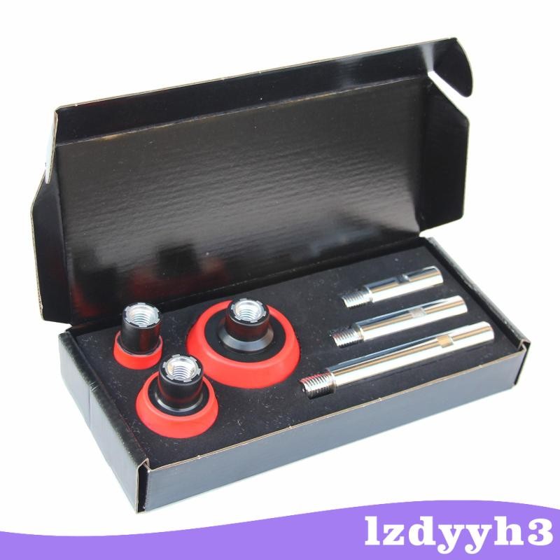 [Lzdyyh3] 3 แพ็คเครื่องขัดโรตารีส่วนขยายเพลาเชื่อมต่อ Adaptor Extension Connecting Rod Extension ...