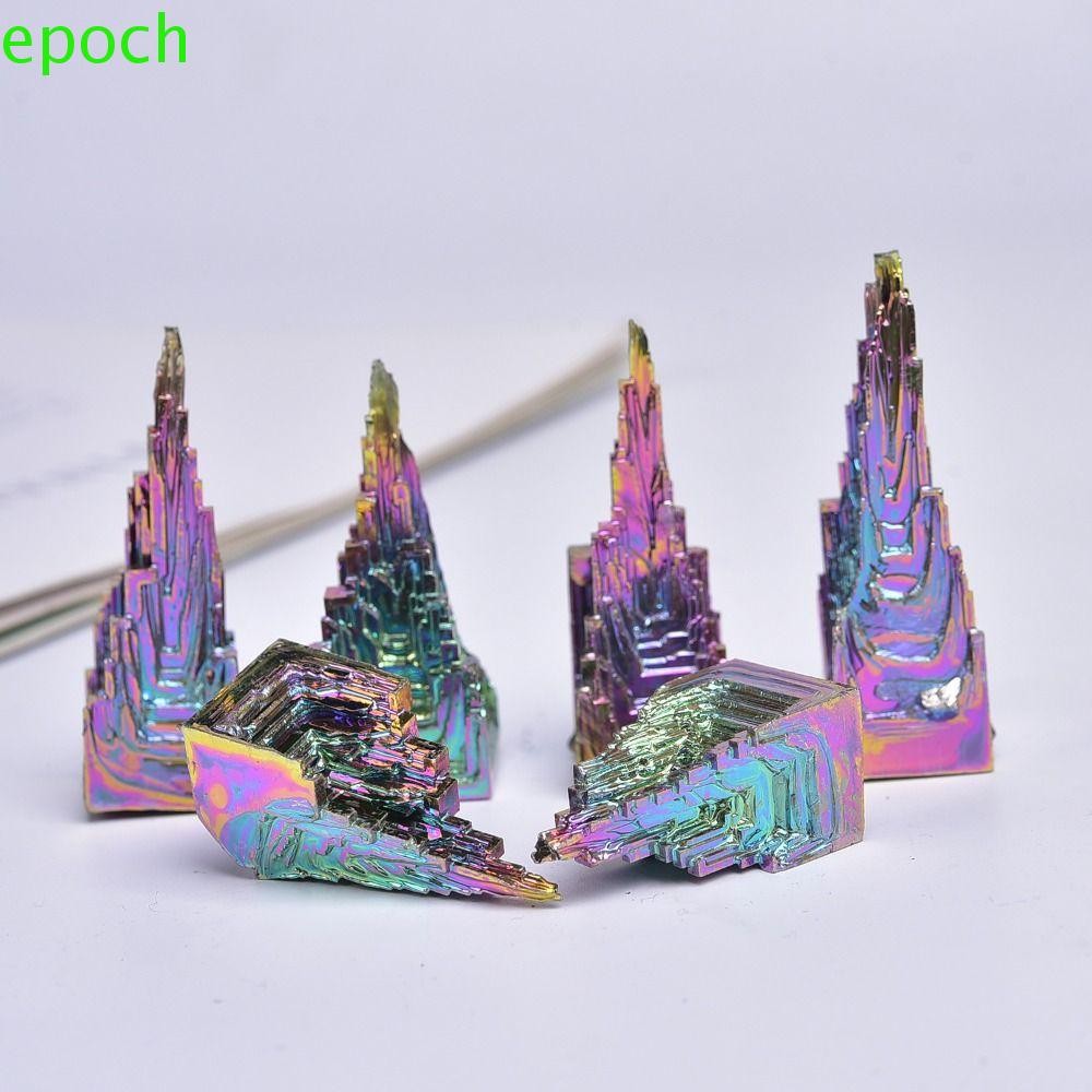 ตัวอย่างแร่ปราสาท EPOCH, งานฝีมือธรรมชาติ Bismuth Mine, แกะสลัก ...
