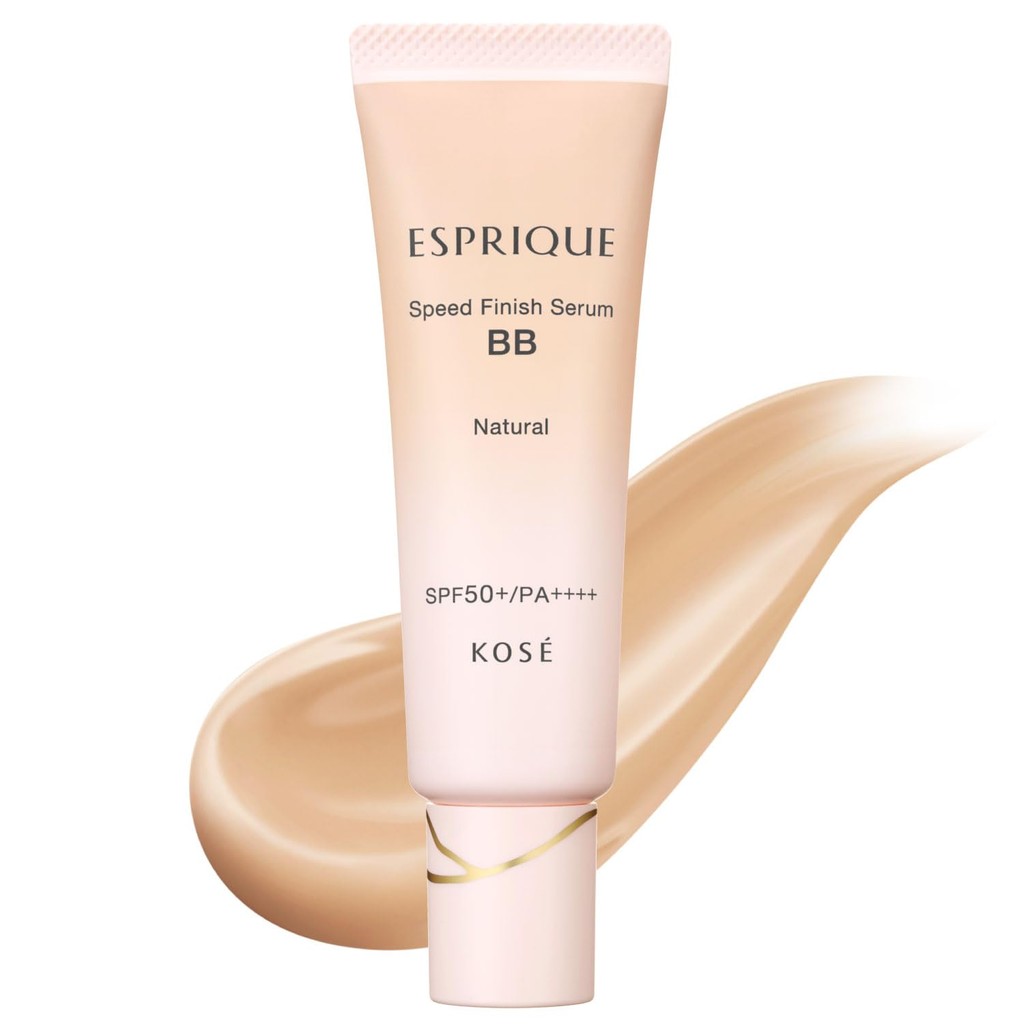 Direct from Japan ESPRIQUE BB Cream Speed Finish Serum BB Natural Nude Color 30g SPF50+/PA ...