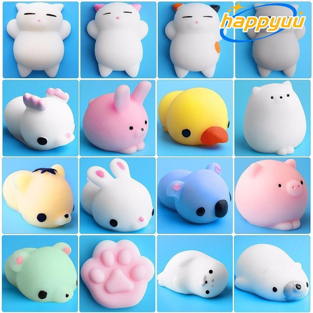 Happyuu Antistress Ball Animal Relax Abreact ของขวัญตลก | Shopee Thailand