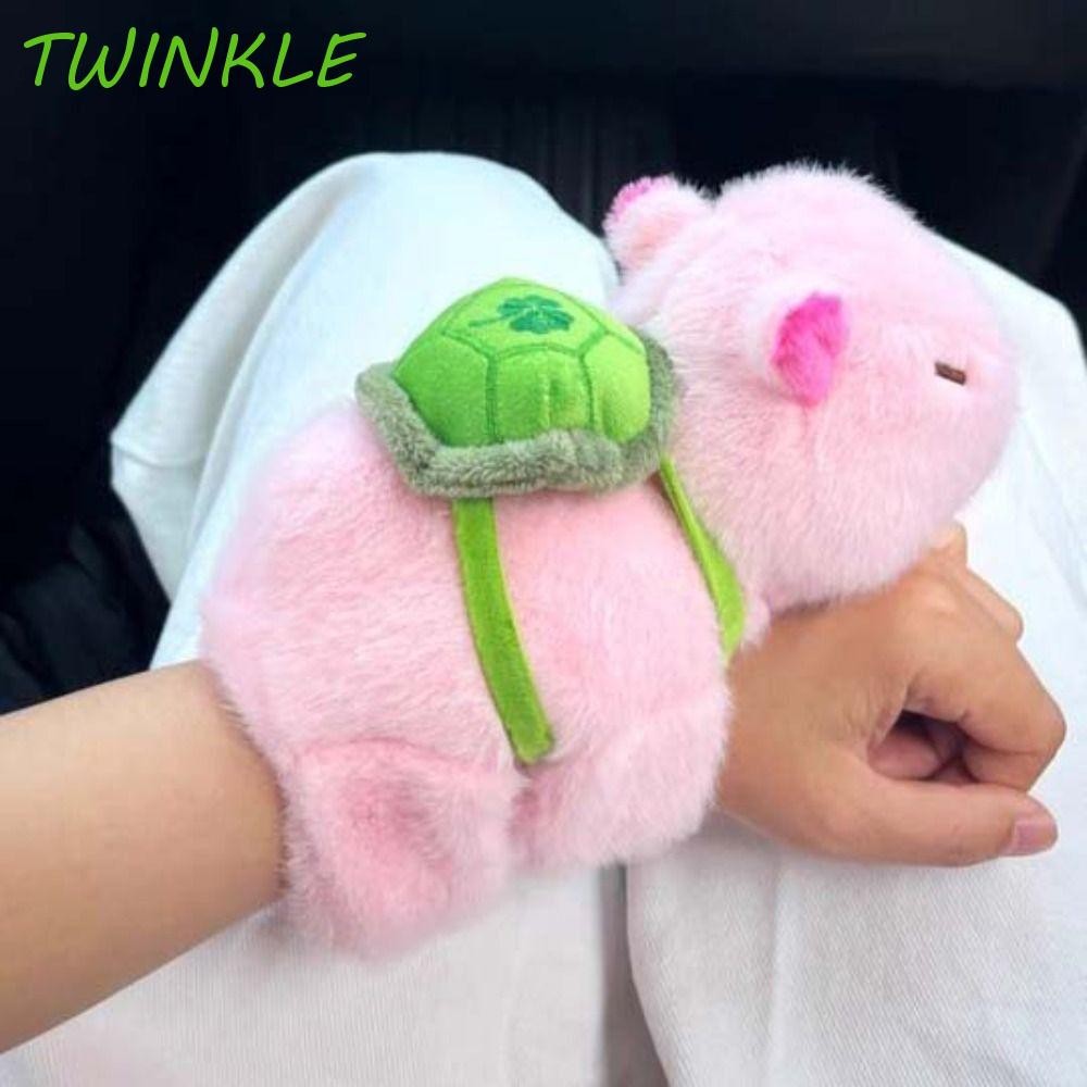 Twinkle1 Slap Bracelet Series, Capybara Rodent Wrist Style ตุ๊กตาตุ๊กตา ...