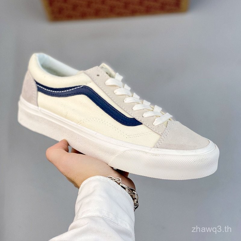 Van * S Van * S Style 36 DECON SF รองเท้าผ้าใบหุ้มข้อต่ำแบบเรียบง่ายทน ...