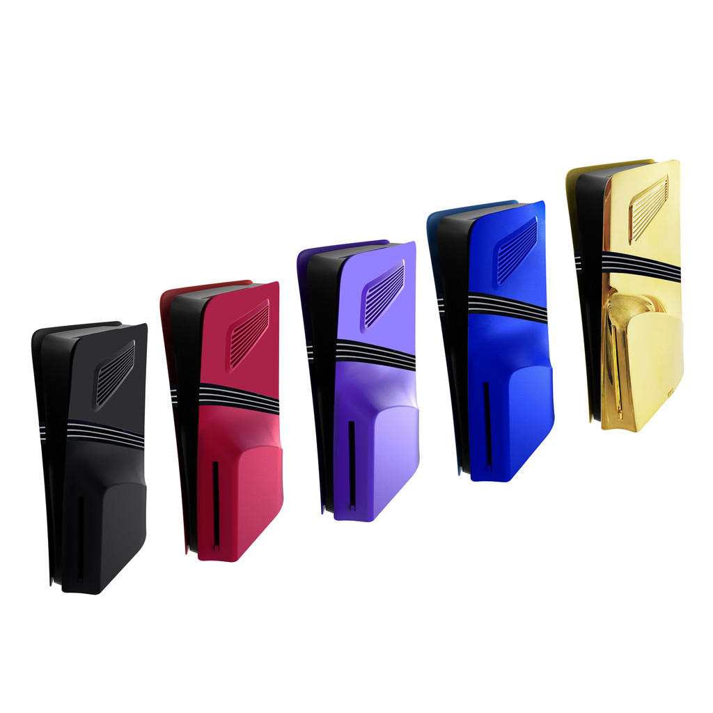 Cooling Replacement Shell สําหรับ PS5 Pro ฝาครอบป้องกัน Hard Faceplate ...