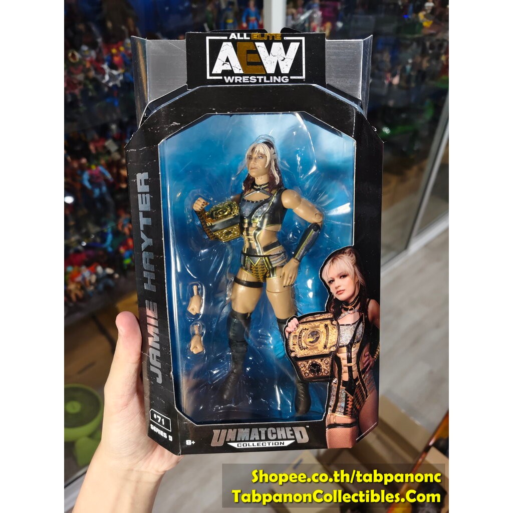 [2024.05] Jazwares AEW Unmatched 9 Jamie Hayter Action Figure | Shopee ...