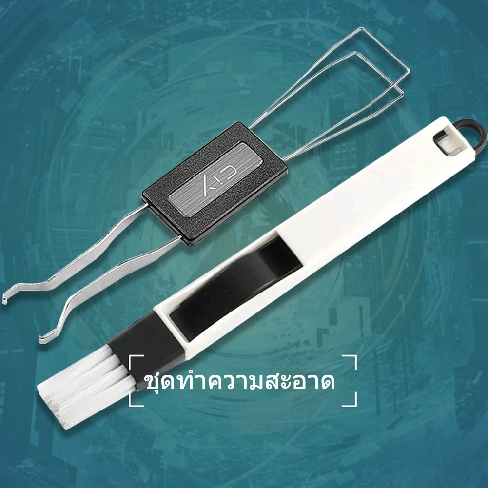 Double-ended Keycap Puller Switch Puller 2in1 Dusting Brush แปรงทําความสะอาดคีย์บอร์ด | Shopee ...