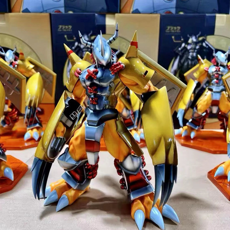 ฟิกเกอร์ Digimon Battle Greymon Courage Evolution JK รูปปั้นของตกแต่ง ...