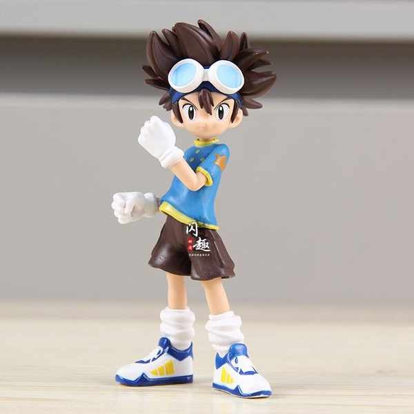 โปเกมอน kimmo ของแท้ Digimon Anime Model Handhit Set Iaoshen Taijaya ...