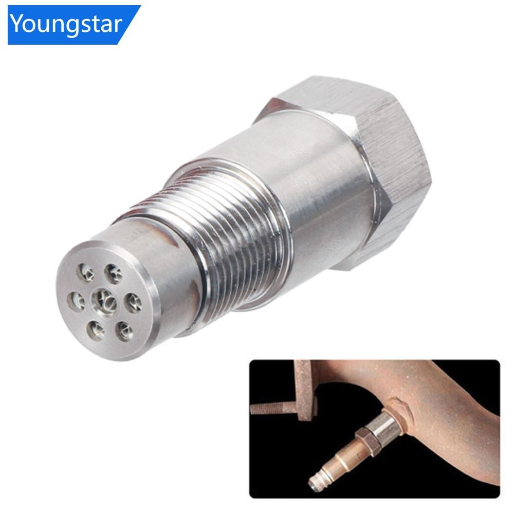 FFY อะไหล่รถยนต์ตรวจสอบไฟเครื่องยนต์ CEL Mini Catalyst O2 Sensor Spacer ...