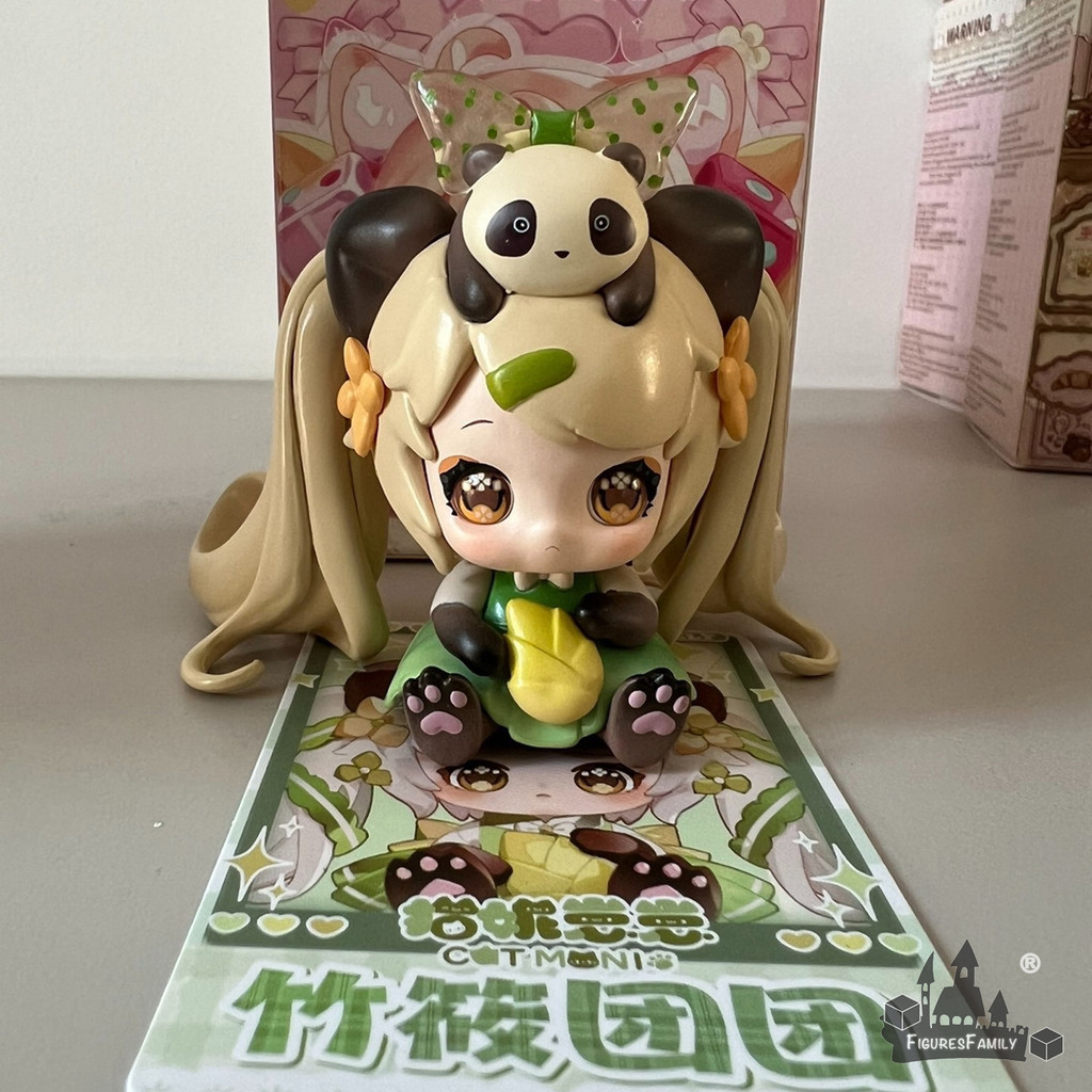 ของขวัญตุ๊กตาฟิกเกอร์ยืนยันสไตล์พื้นฐานและลับจากซีรีส์ Cat Moni Kitten ...