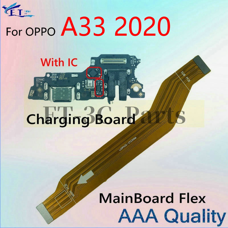 สําหรับ OPPO A33 2020 ชาร์จ USB ชาร์จพอร์ตไมโครโฟน Dock Connector หลัก ...