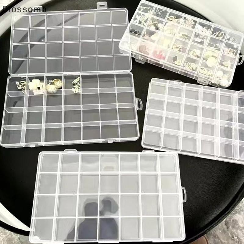 Blossomh 28 กริดโปร่งใส Organizer กล่องพลาสติก Square Organizer กล่อง ...