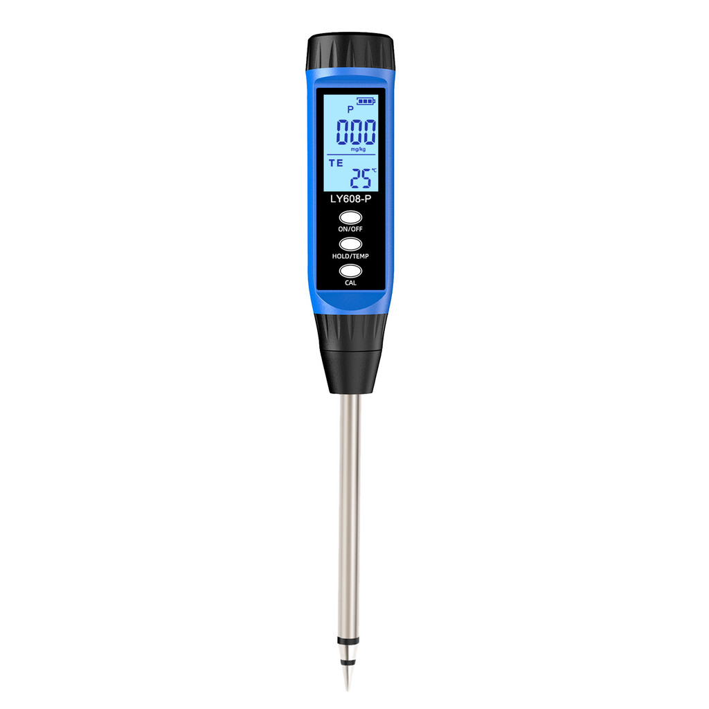 Digital Soil Phosphorus Meter เครื่องทดสอบสารอาหารดิน เครื่องทดสอบ ...