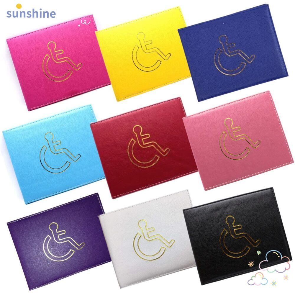 SSUNSHINE Permit Display Cover ปลอกป้องกันเอกสารที่ใช้งานได้จริง ป้าย ...