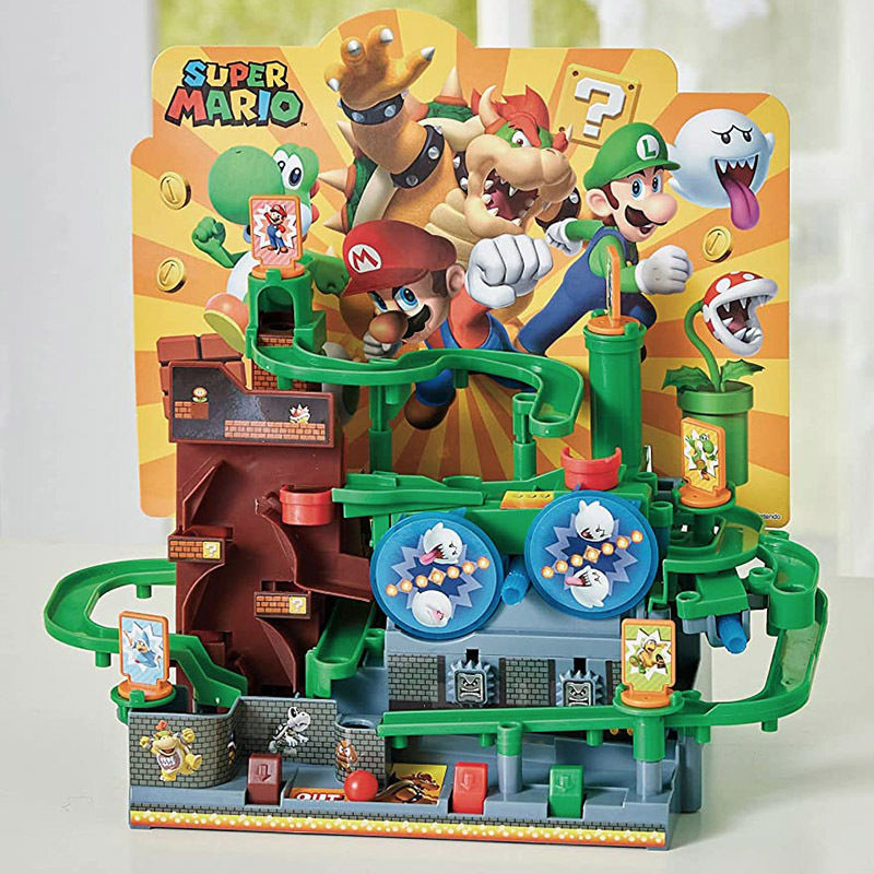 ตัวปลอม [ปริศนาสนุกแข็งแรง] EPOCH Super Mario Mario Castle Breakthrough ...