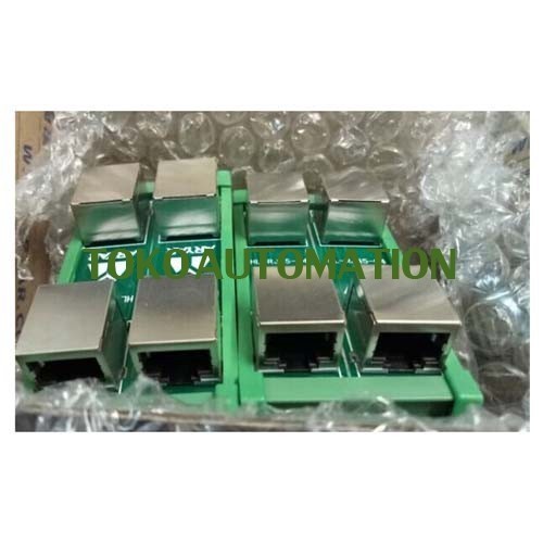 Fc88 2 Channal RJ45 Terminal Block Din Rail ติดตั้ง Breakout board SH91 ...