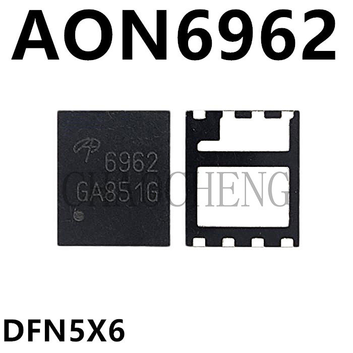 [3 ชิ้น] ยี่ห้อใหม่ AON6962 6962 QFN8 พร้อมสต็อกชิป IC จัดส่งฟรี ...
