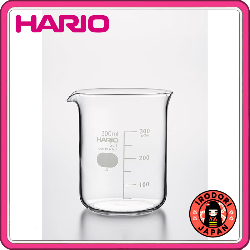 HARIO Shibata Science Beaker with Measurement Scale 300mL 010020-30051A | Shopee Thailand