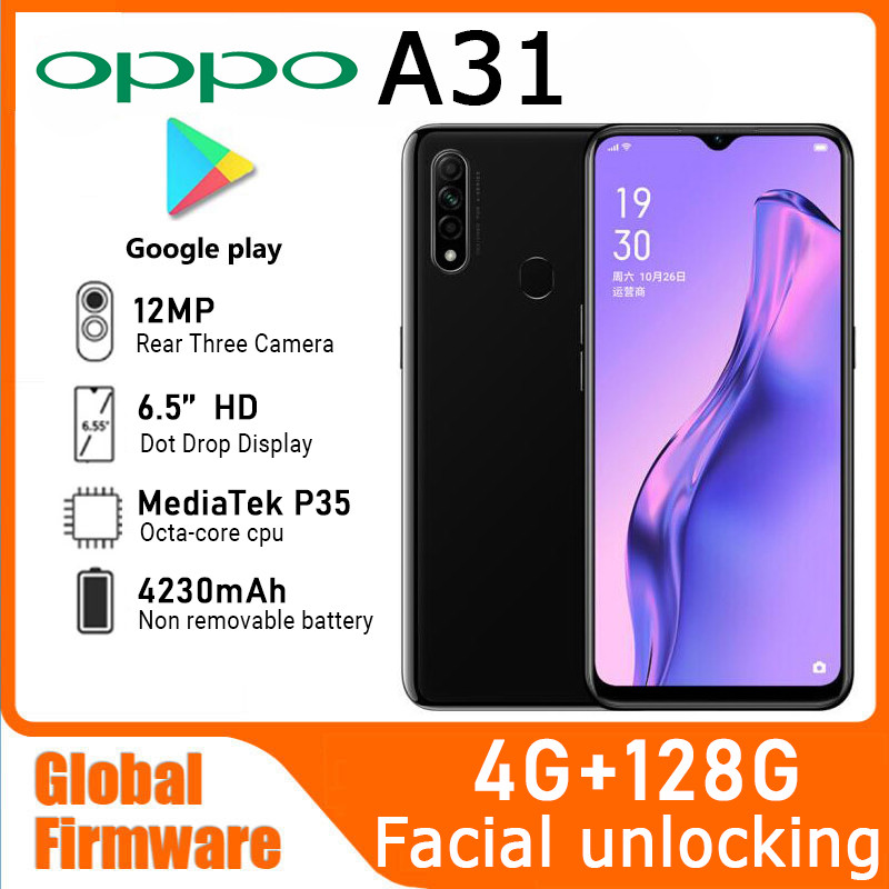 Oppo A31 4G SmartPhone Global firmware RAM 4GB ROM 128GB ใช้ CPU ...
