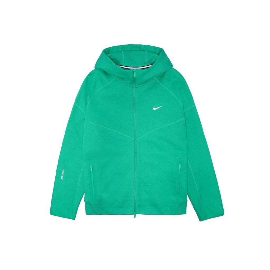 Nike NOCTA Tech Fleece Parka Green Unused | Shopee Thailand
