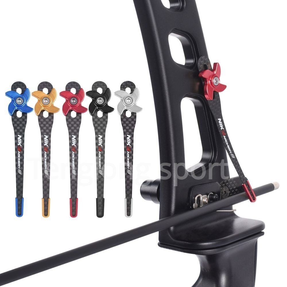 Archery Clicker Recurve Bow Carbon Clicker ปรับความยาวได้สําหรับยิงธนู ...