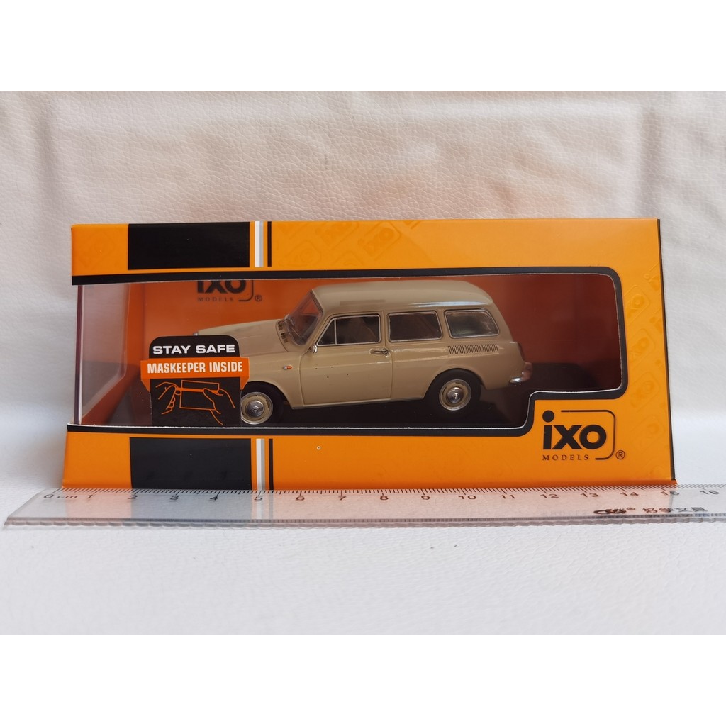 [คลังสินค้าพร้อม] Ixo 1/43 VW TYP 3 รังไข่ 1962 Volkswagen Car Model ...