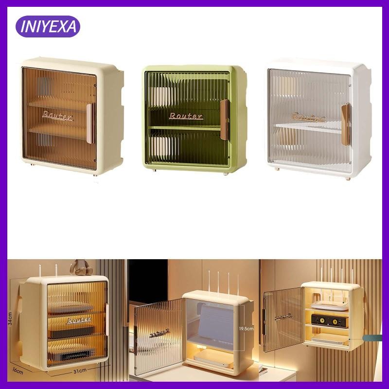 [Iniyexa] Router Storage Case มัลติฟังก์ชั่นประหยัดพื้นที่ Office ...