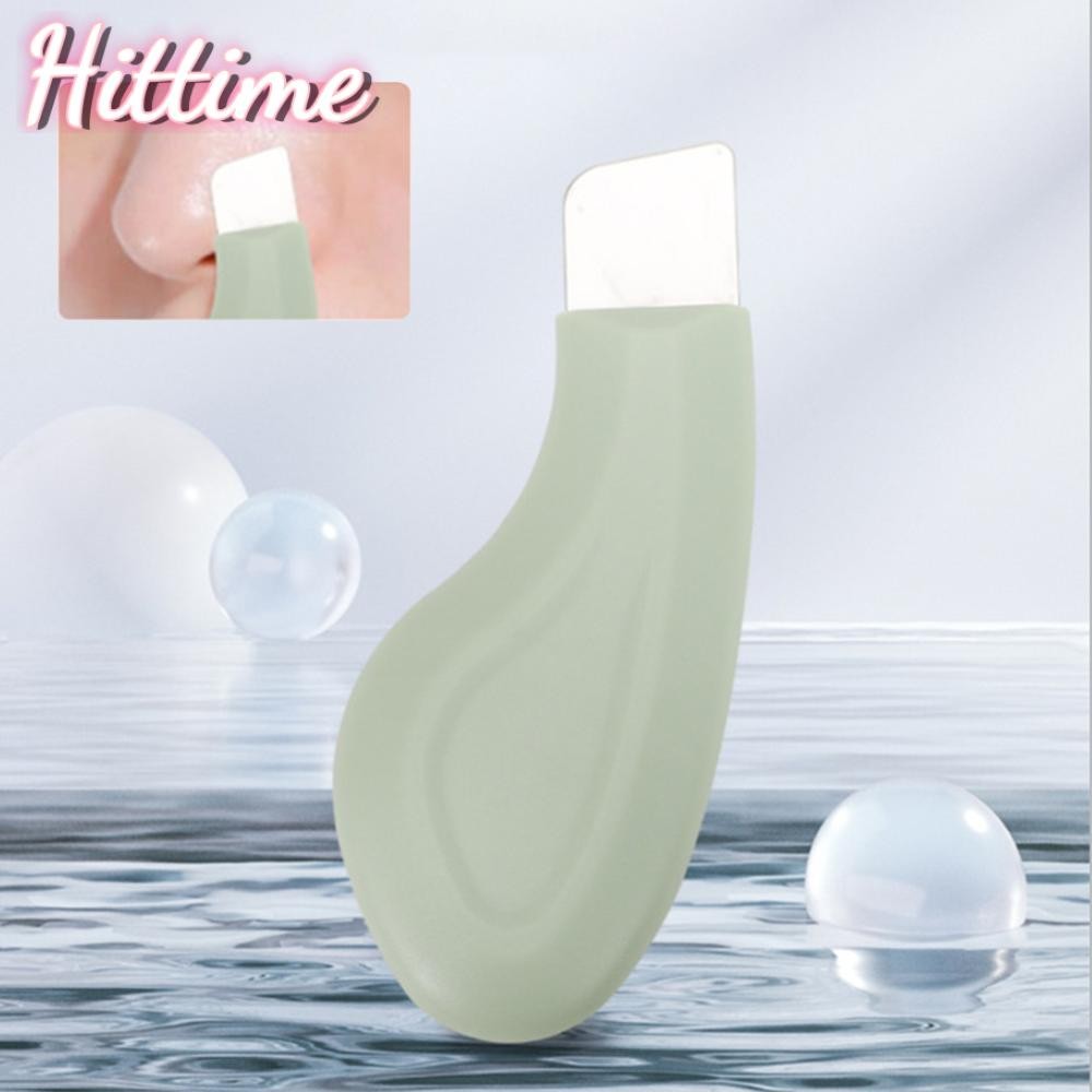 Hittime คู่มือเครื่องขัดผิวหน้าสิว Blackhead Remover ทําความสะอาดผิวหน้า Scraper เครื่องมือความ ...
