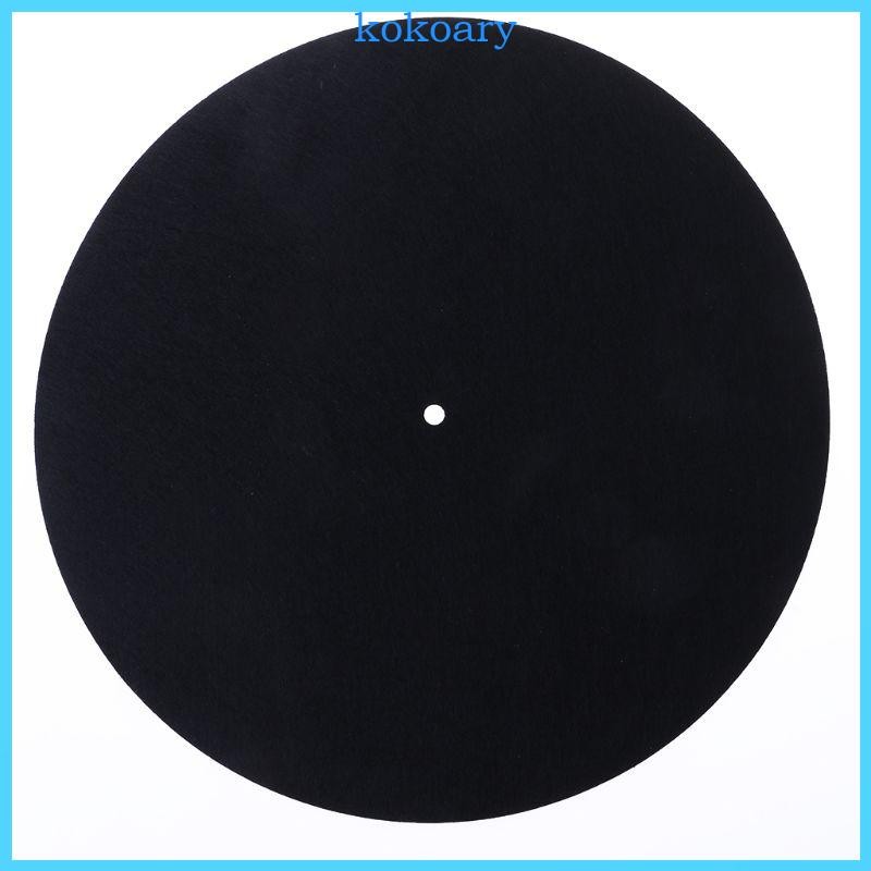 Kok Felt Turntable Plater Mat สําหรับ LP Vinyl Record Turntable Mats ...