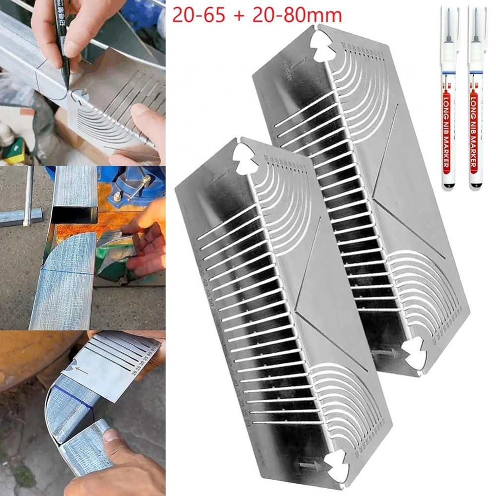 【AMANDA】Simplify Your Projects with Efficient Stainless Steel Arc Ruler ...