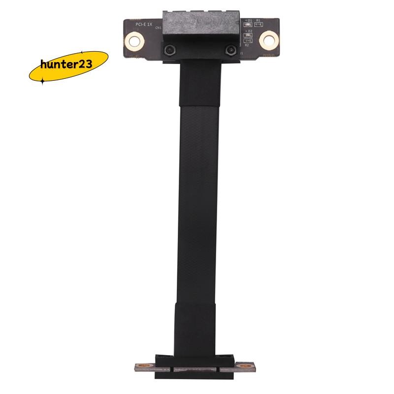 Pcie X1 Riser สาย Dual 90 องศามุมขวา PCIe 3.0 X1 ถึง X1 สาย 8Gbps PCI ...