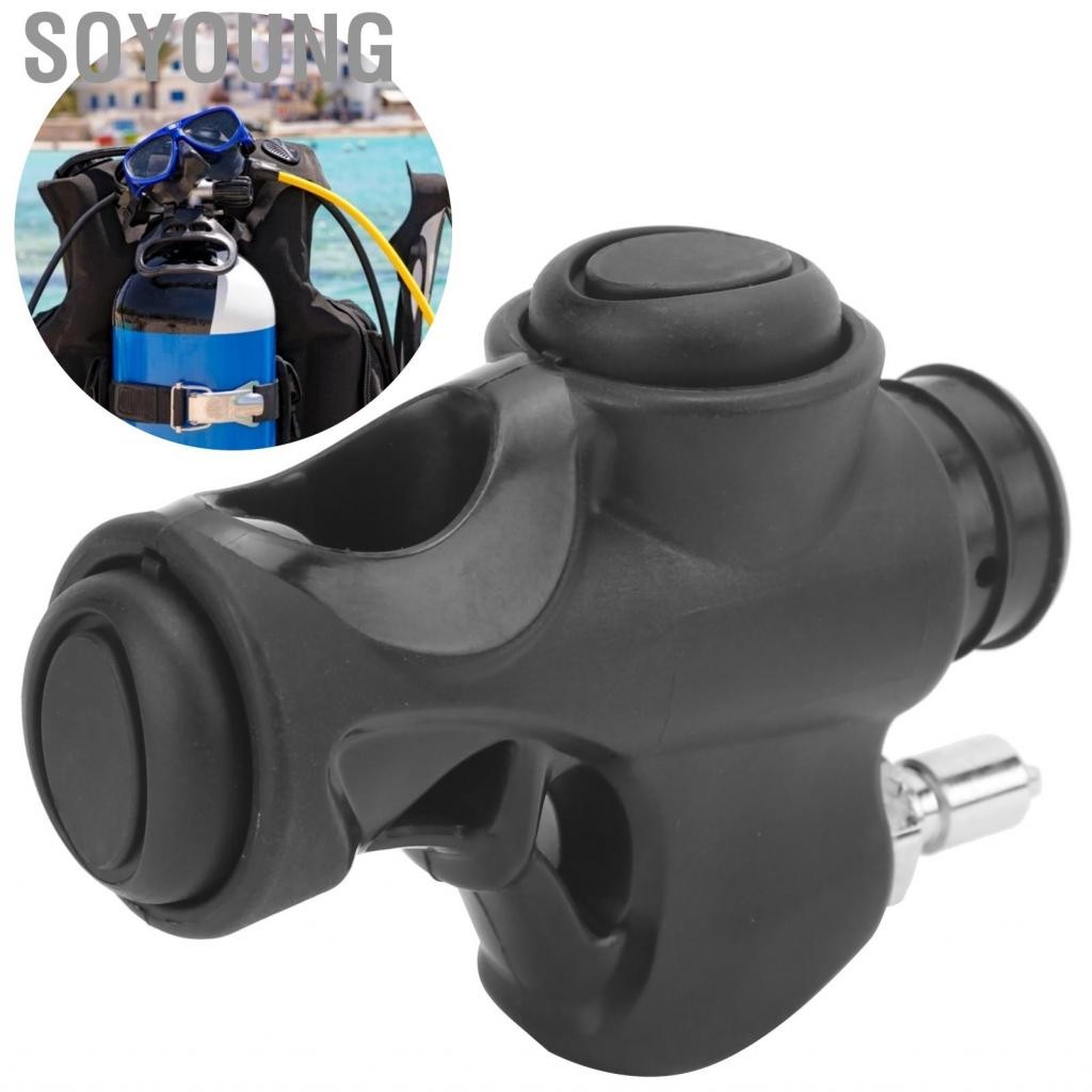 Soyoung การดำน้ำลึกสำหรับ BCD Power Inflator Mini K-Shaped Valve 3/4in ...