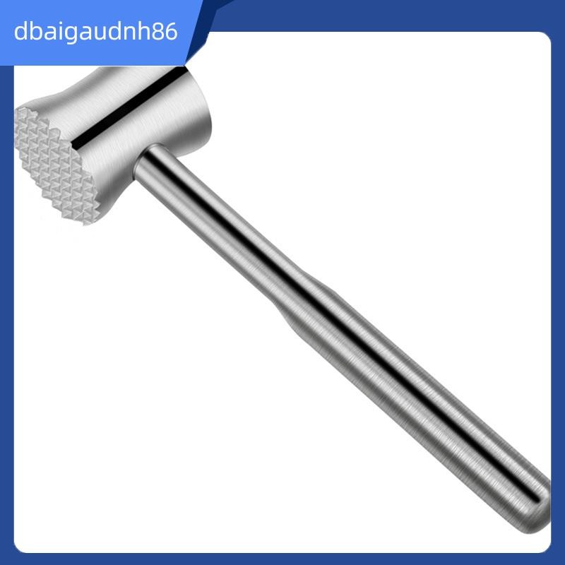 READY Stock Meat Tenderizer Mallet สแตนเลส, Dual Side Meat Hammer ...