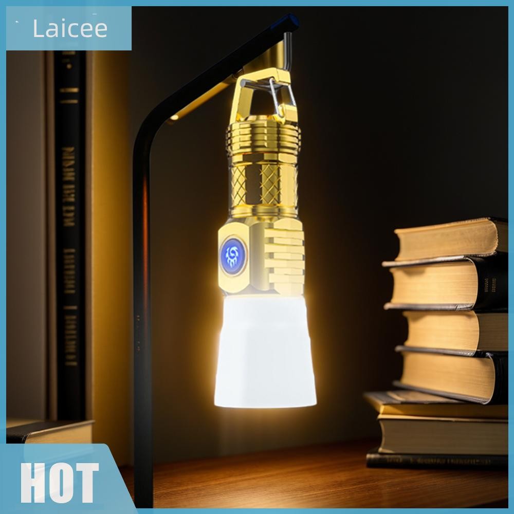 [Laicee.th] ไฟฉาย LED Super Bright USB ชาร์จ IPX4 ไฟฉายแคมป์ปิ้งกันน้ํา | Shopee Thailand