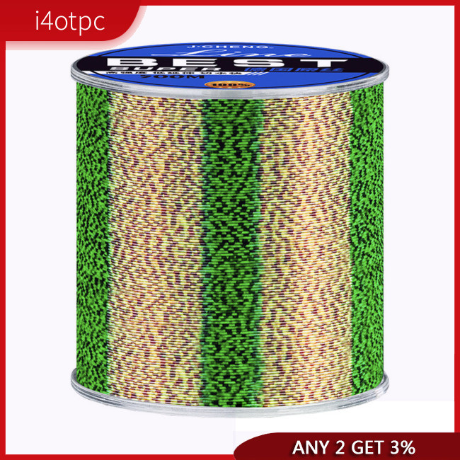 I4otpc 1 ม้วน 500 เมตรสายตกปลา 3d Monofilament สายตกปลาเปลี่ยนสี Spotted ที่มองไม่เห็นลวดไนลอน ...