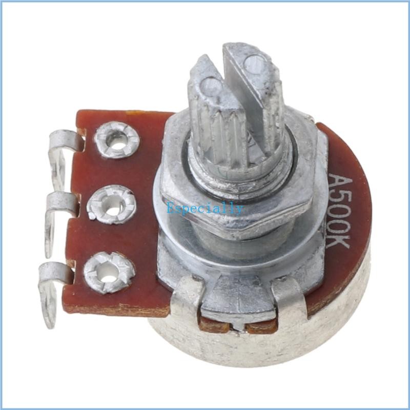 Esp A500K Potentiometer Splined หม้อกีตาร์ไฟฟ้าเบส Amp Tone Volume 15 ...