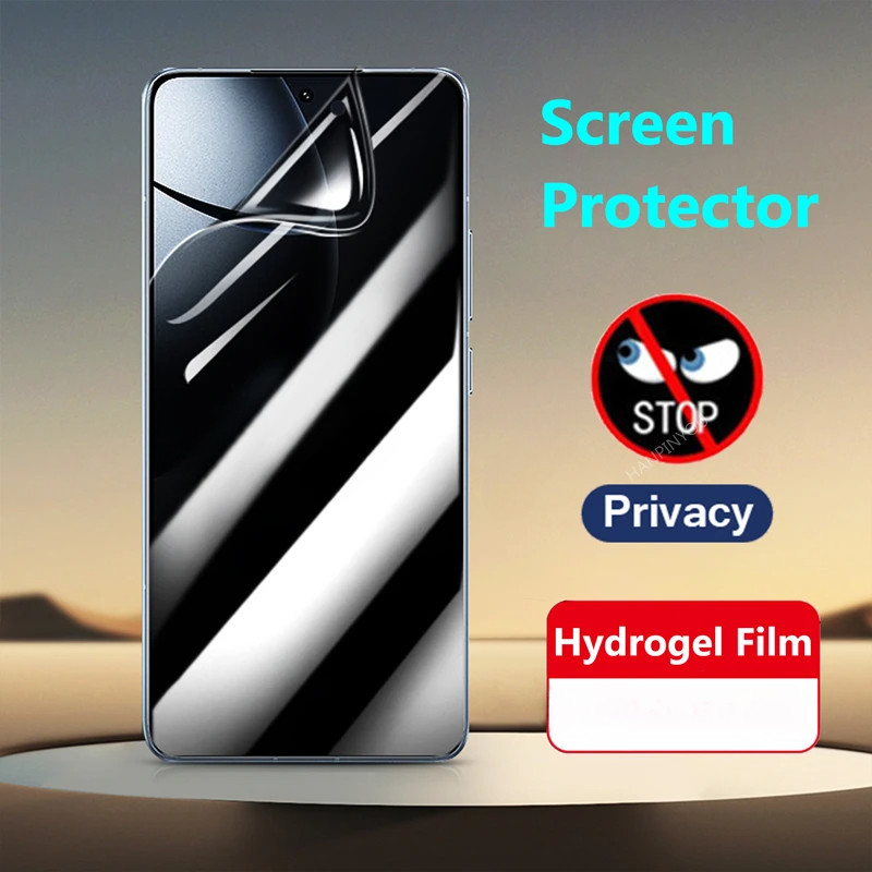 Honor X60Pro 200Pro 2 ชิ้น 900D Anti Spy ความเป็นส่วนตัว Soft Hydrogel ฟิล์มสําหรับ Honor 200 ...