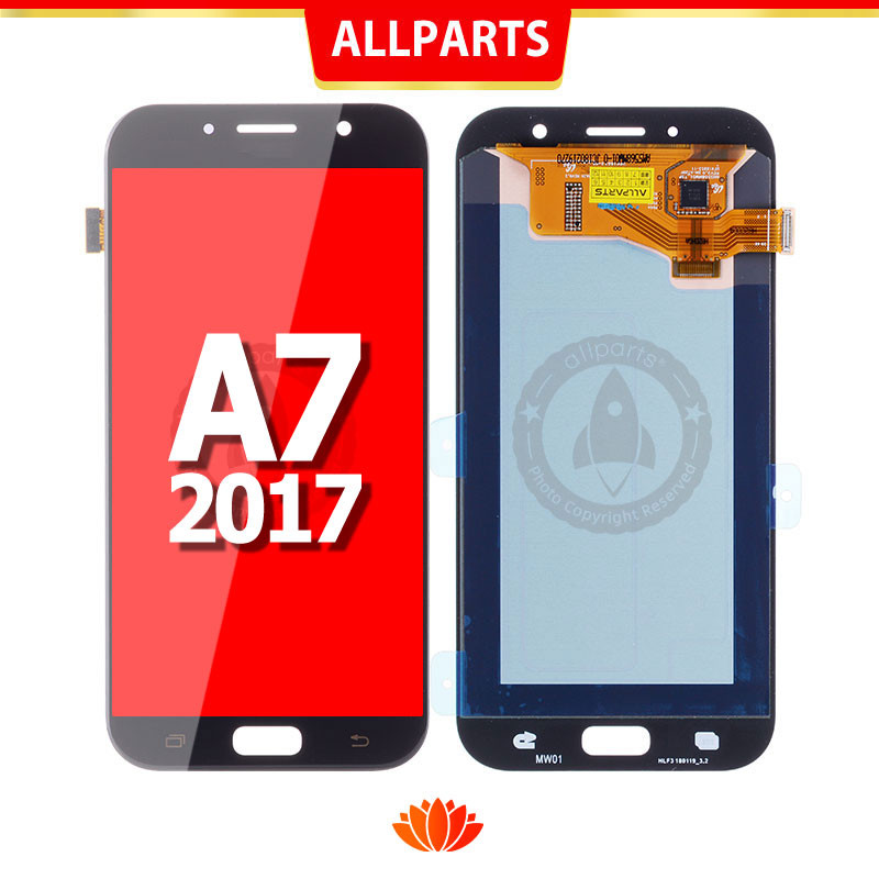Display จอ ทัช สำหรับ SAMSUNG A7 2017 A720 LCD หน้าจอ พร้อมทัชสกรีน | Shopee Thailand