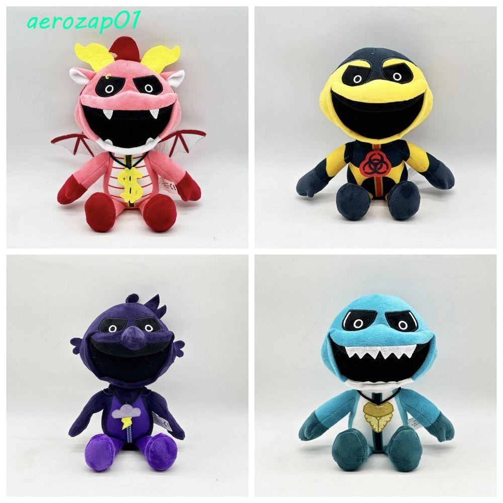 Aerozap Nightmare Critters ของเล่นตุ๊กตา, Chapter 4 Baba Chops ...