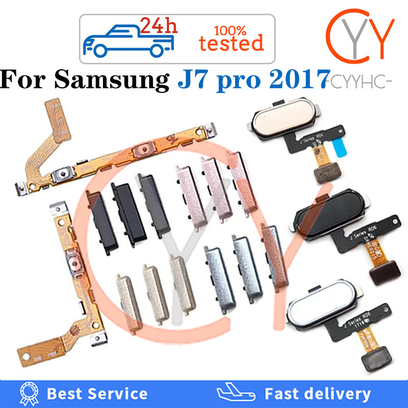 สําหรับ Samsung Galaxy J5 J7 Pro 2017 J530 J730 กลับปุ่ม Home Return ...