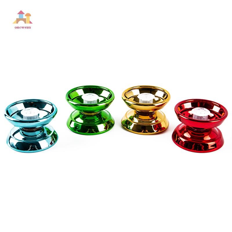 Onew อลูมิเนียม Magic Yoyo ตอบสนองความเร็วสูง Yoyo พร้อม Spinning ...