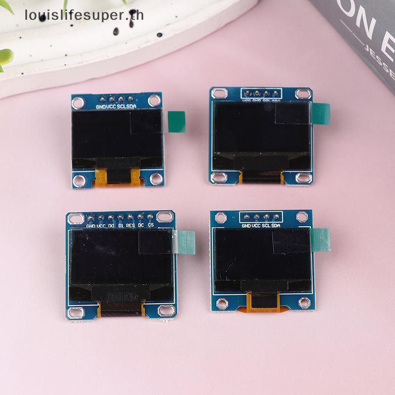 LLS 0.96 นิ้ว OLED IIC Serial White OLED โมดูลจอแสดงผล 12864 I2C SSD1306 12864 หน้าจอ LCD ...