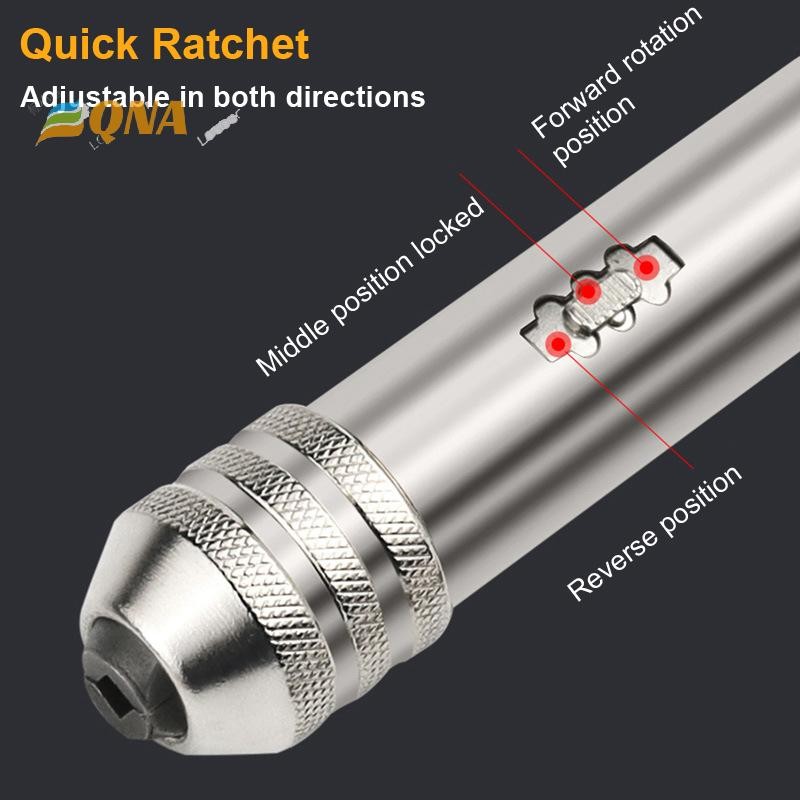 [QNA] M3-M8 ประแจวงล้อแบบปรับได้ Hand Tapping Forward Reverse Tap T ...