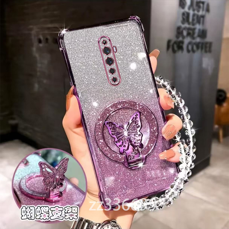 ปลอก OPPO Reno 2 2F 2Z เคสโทรศัพท์ 2025 Sparkling powder Luxury ...
