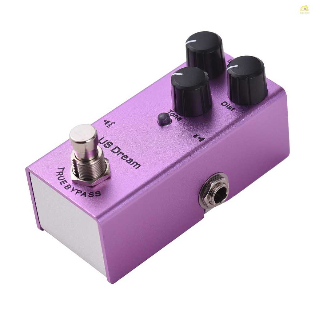 เอฟเฟคกีต้าร์เหยียบ US Dream Metal Distortion พร้อม True Bypass Volume ...