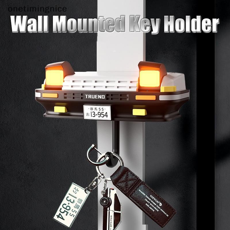 Onetimingnice รถตกแต่ง Key Finger Rack Creative รถเปิดไฟหน้าพวงกุญแจ ...