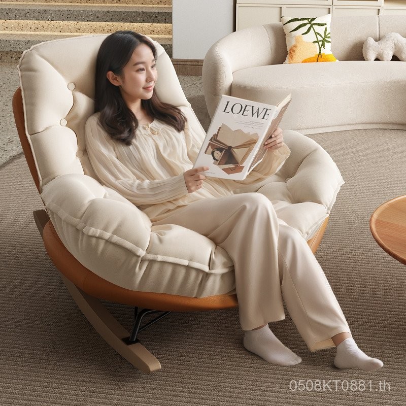 โซฟาขี้เกียจ Sanmeng เก้าอี้นกเพนกวิน เก้าอี้นอนผู้ใหญ่ ห้องนั่งเล่น ...