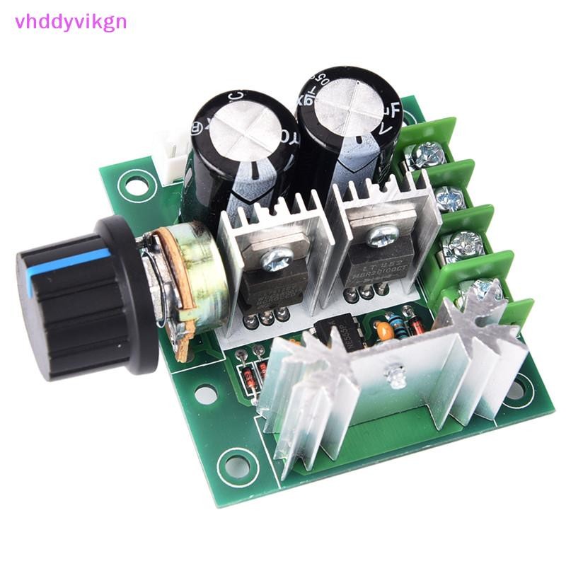 VHDD 12V ~ 40V 10A PWM DC มอเตอร์ควบคุมความเร็วสวิทช์ควบคุมโวลต์ตัว ...